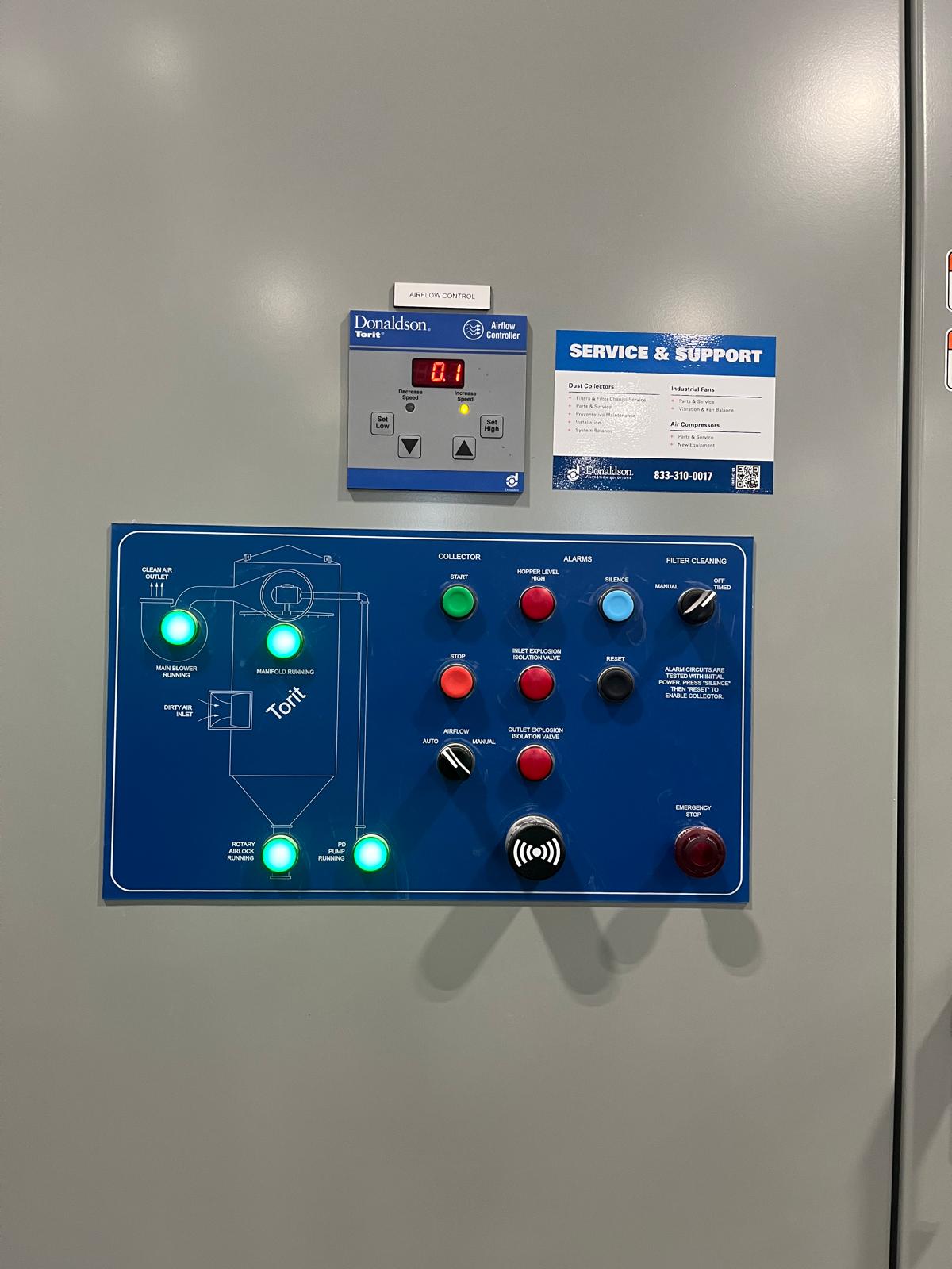Industrial Control Panel